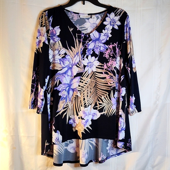 Susan Graver | Tops | Susan Graver Blouse | Poshmark